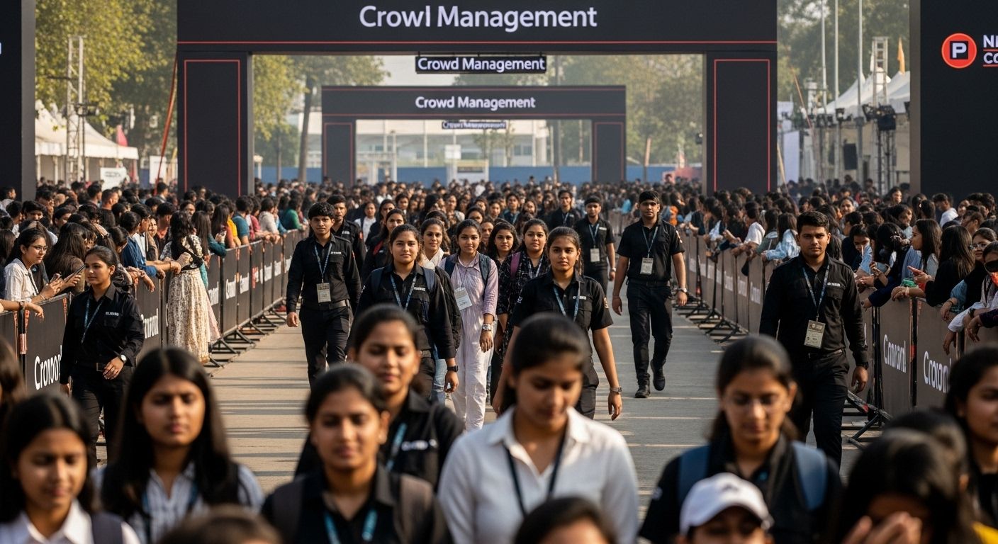 Event Crowd Management: Strategies for Safe and Successful Events - team I